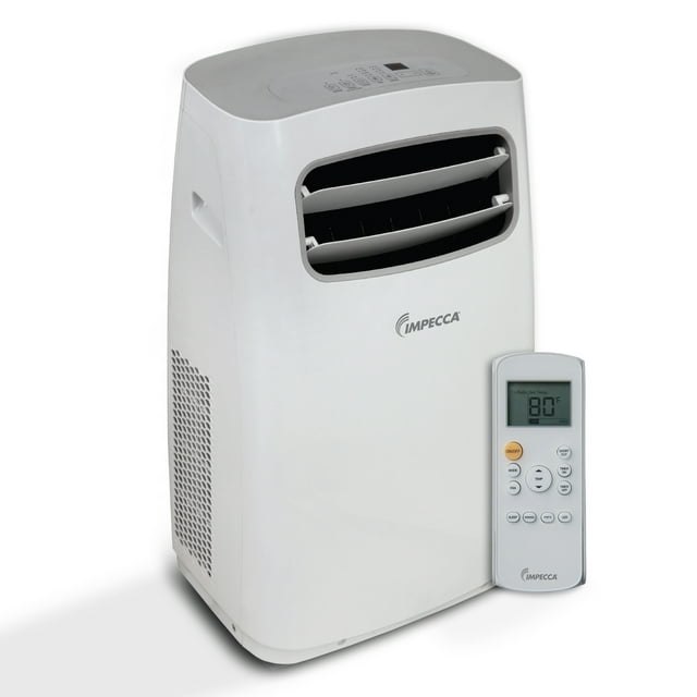 Impecca 14000 BTU, 8200 BTU SACC Portable Air Conditioner, Dehumidifier ...