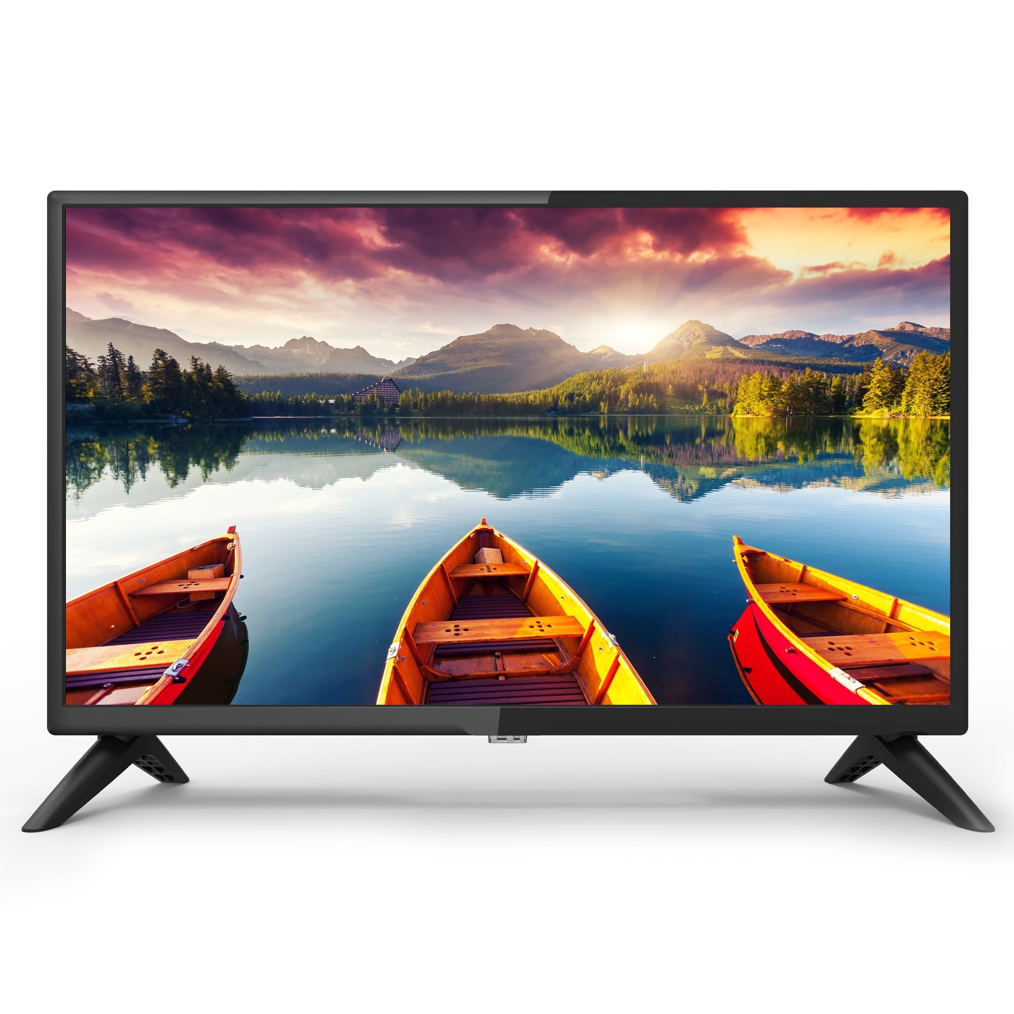 Impecca 32-Inch Frameless LED HD TV, 720p, Dolby Vision, HDR-Compatible ...
