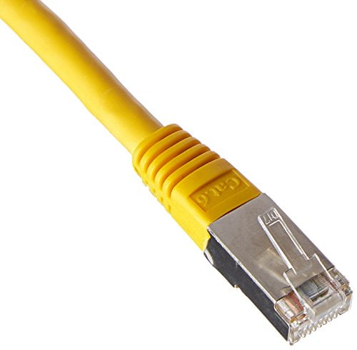 Impecca 6-ft Cat6 RJ45 Network Patch Cable - Yellow NC606Y - Walmart.com