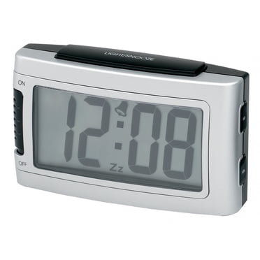 Westclox Battery Operated Digital Alarm Clock with Backlight– Model ...
