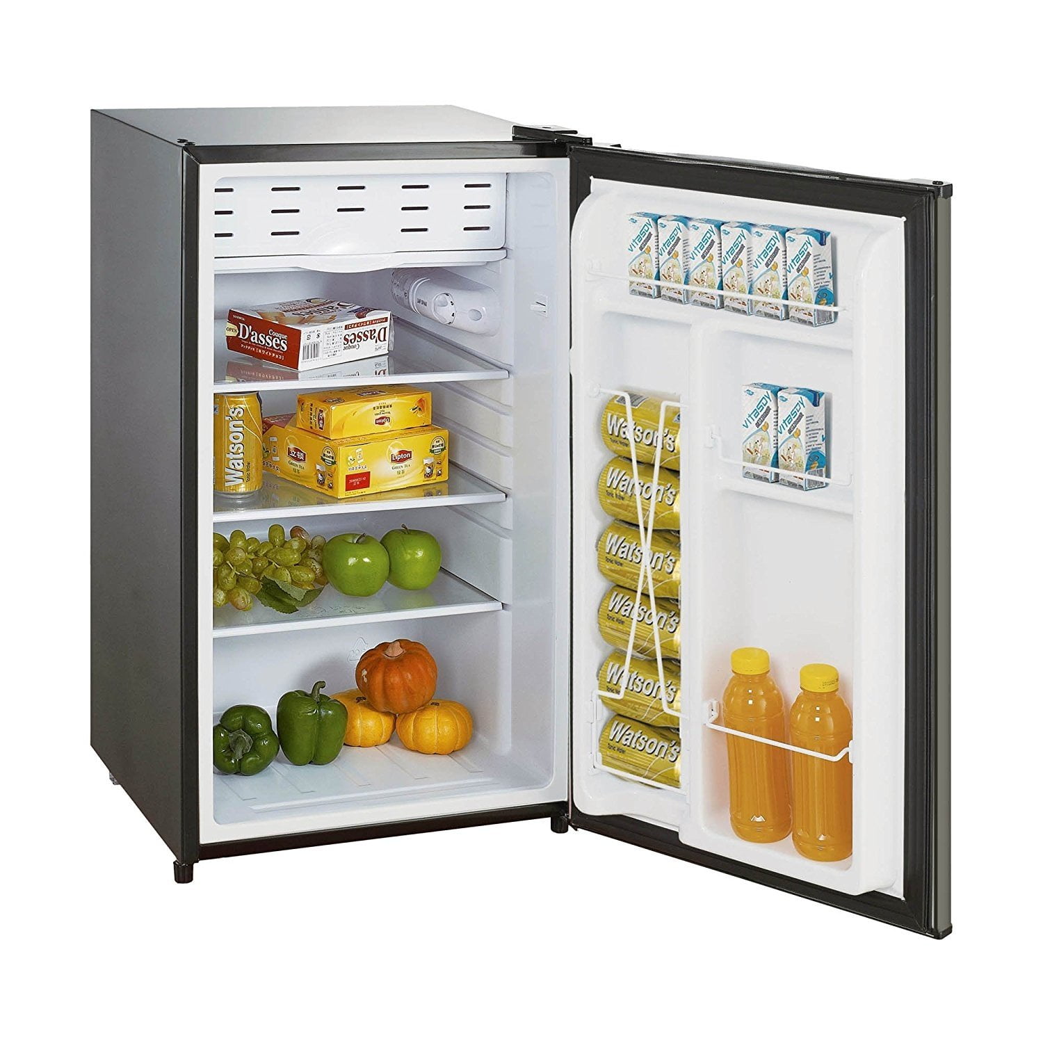Impecca Classic Compact Refrigerator and Freezer, Single Door ...