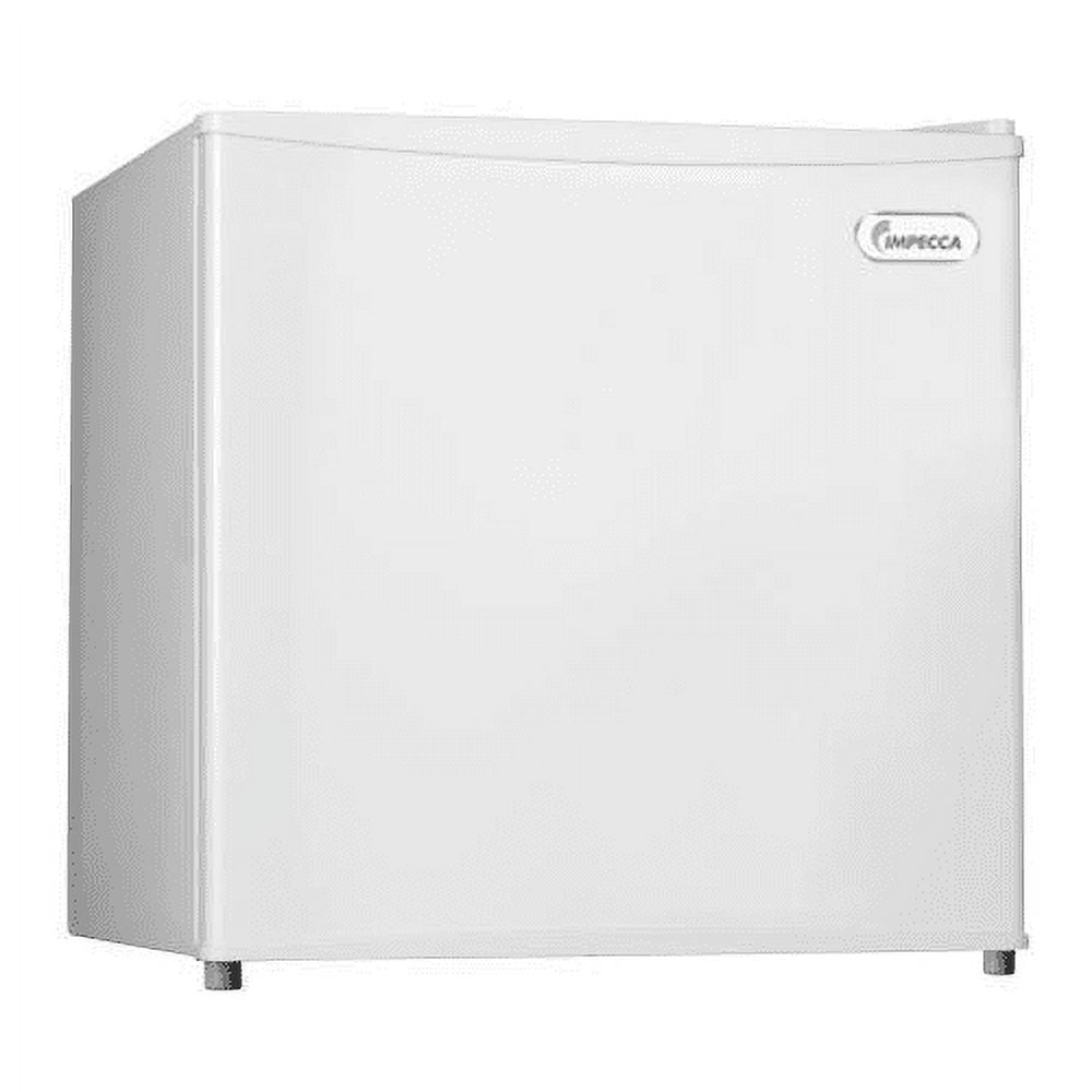 Impecca FC-1110W 19 Compact Freezer with 1.1 cu. ft. Capacity ...