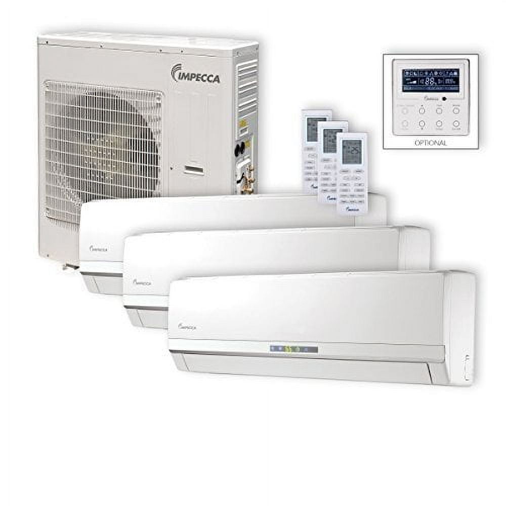 Impecca ISFW-420912X2 Flex Wall Mounted 3 Unit Combination Air ...