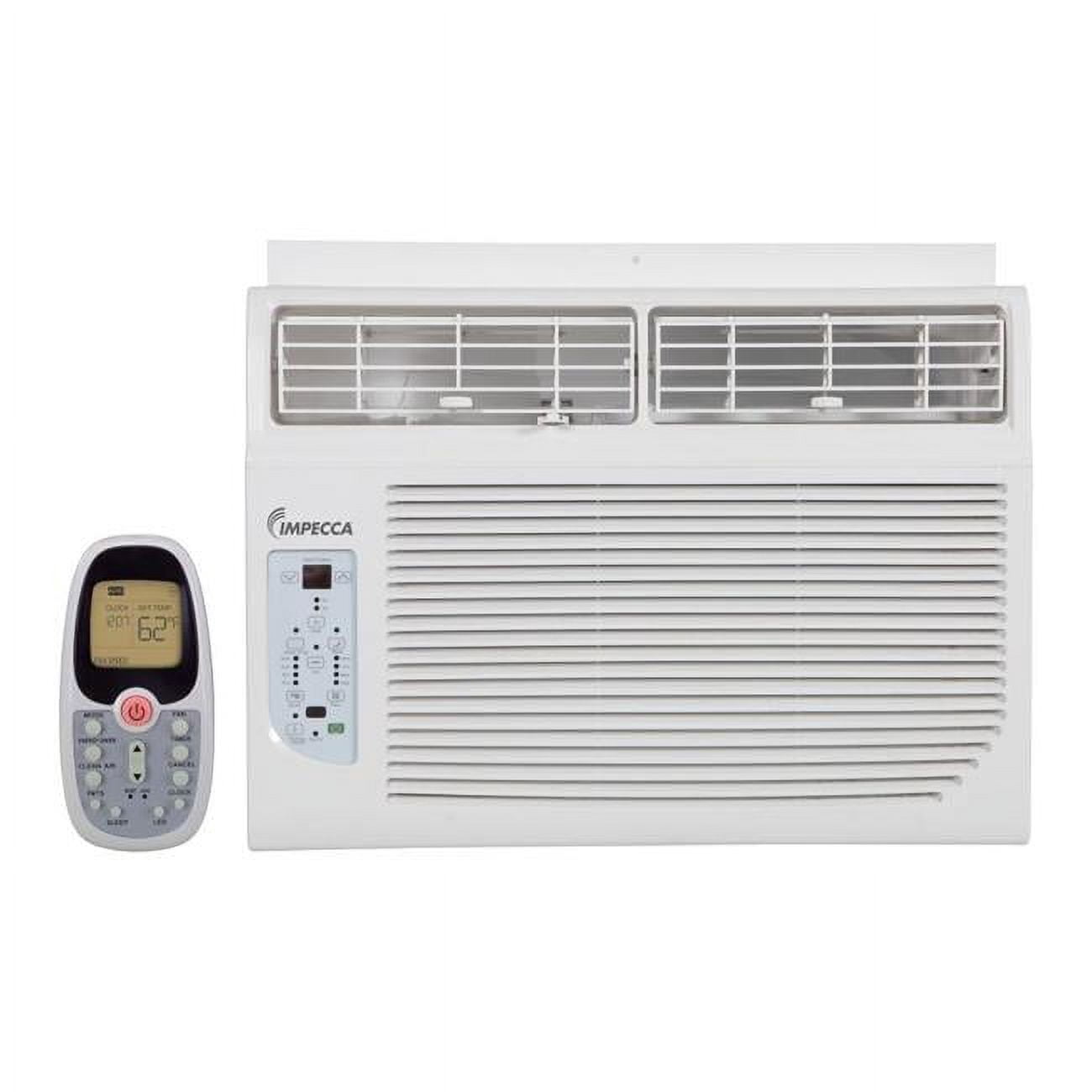 Impecca IWA12-KS30 12000 Btu 1000 watt Electronic Controlled Window Air ...