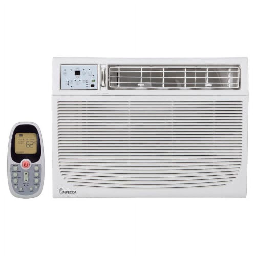 Impecca IWA25KS30 25000 BTU 240 Volt Window Air Conditioner with 3 Fan ...