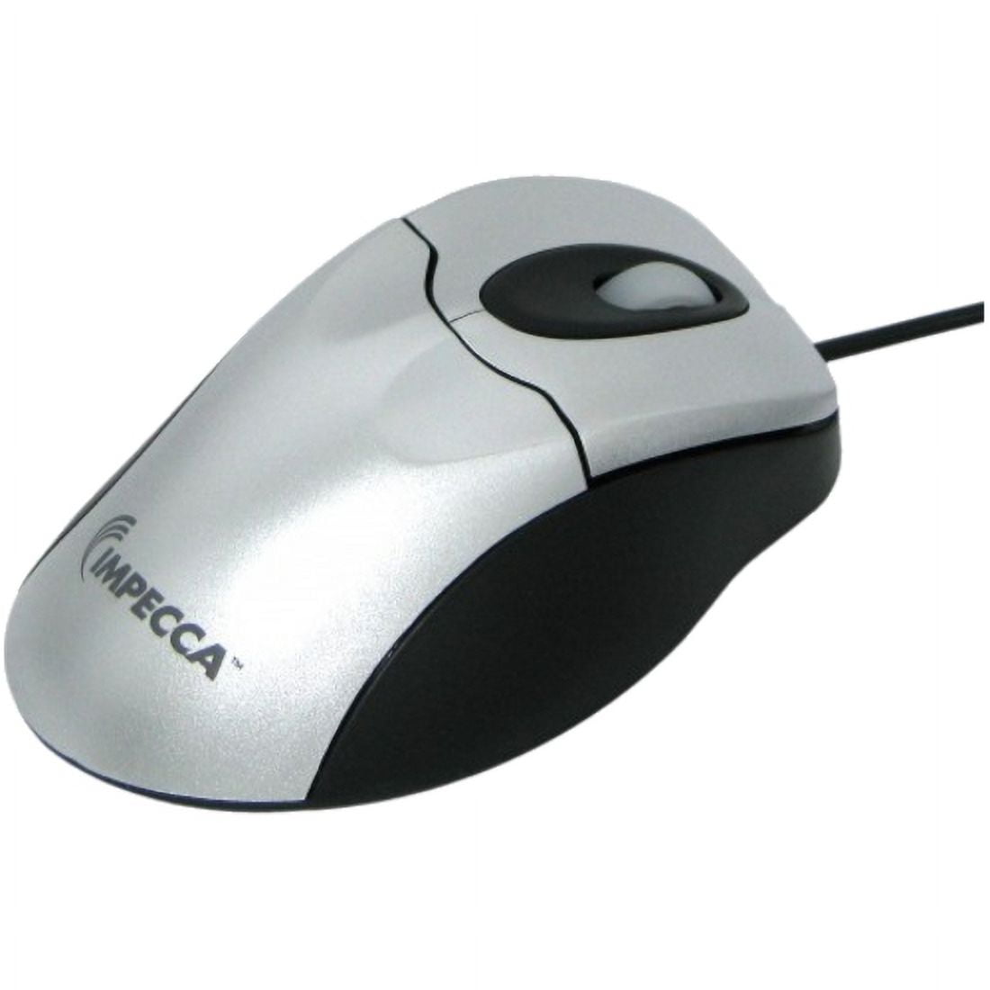Impecca Illuminated USB Optical Wheel Mouse - Walmart.com