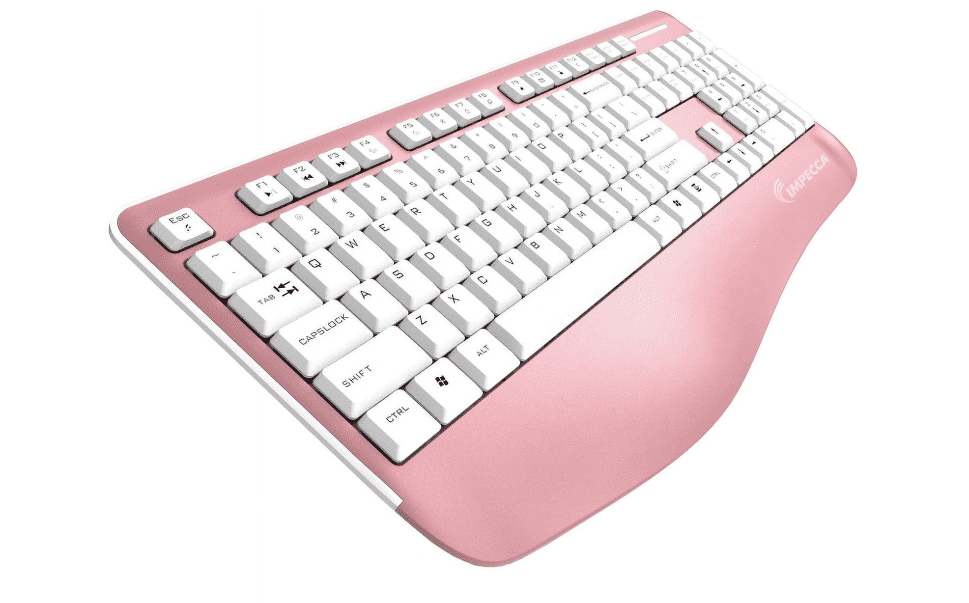 Impecca KB203WCP Wireless Keyboard&mouse With Palm Rest: Electronics ...
