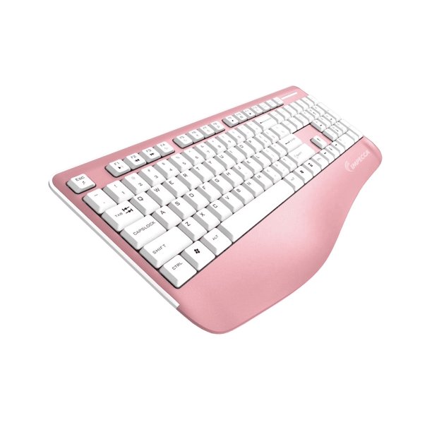 Impecca KB203WCP Wireless Keyboard&mouse With Palm Rest - Walmart ...