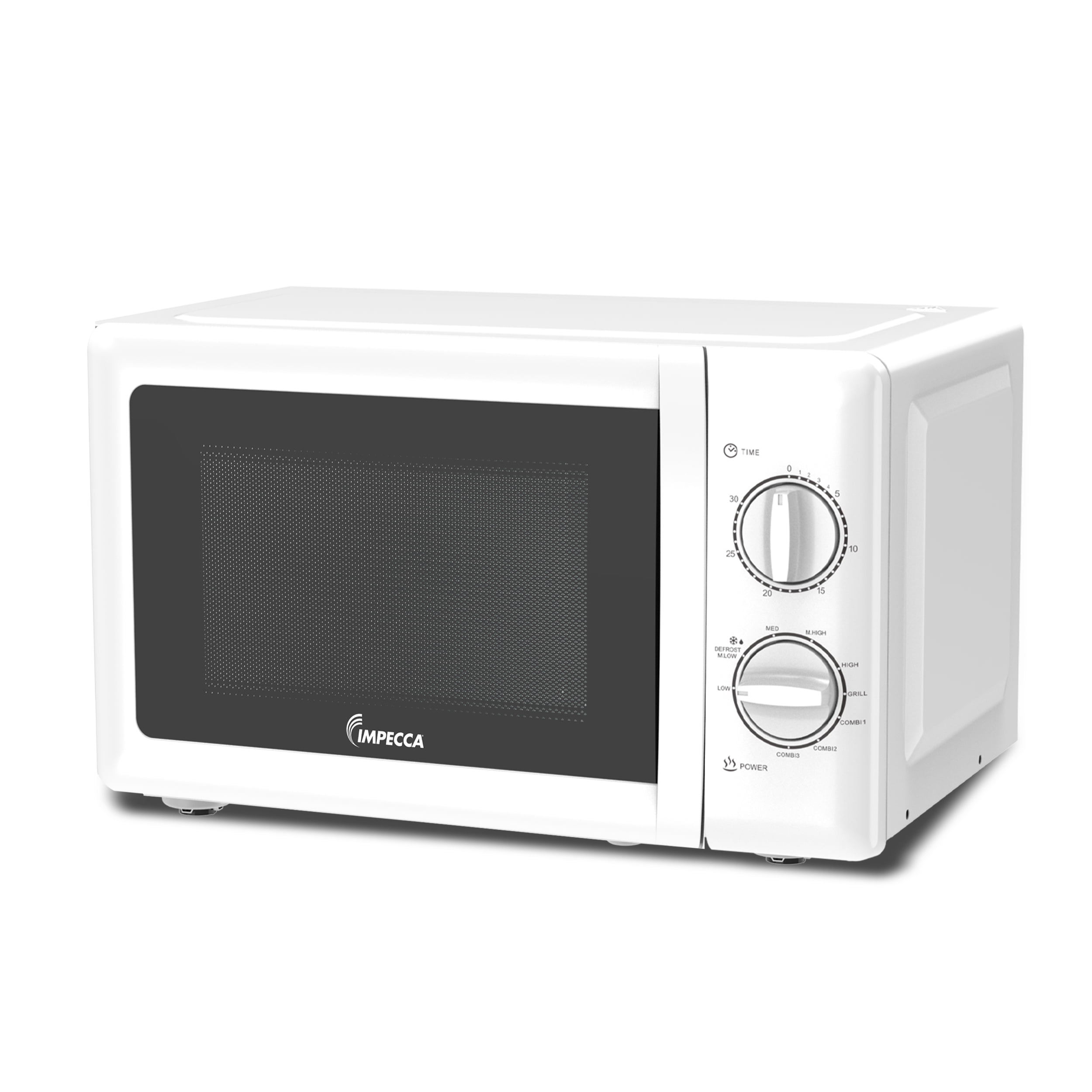 Impecca Mechanical Microwave 0.7 Cubic Feet - Walmart.com