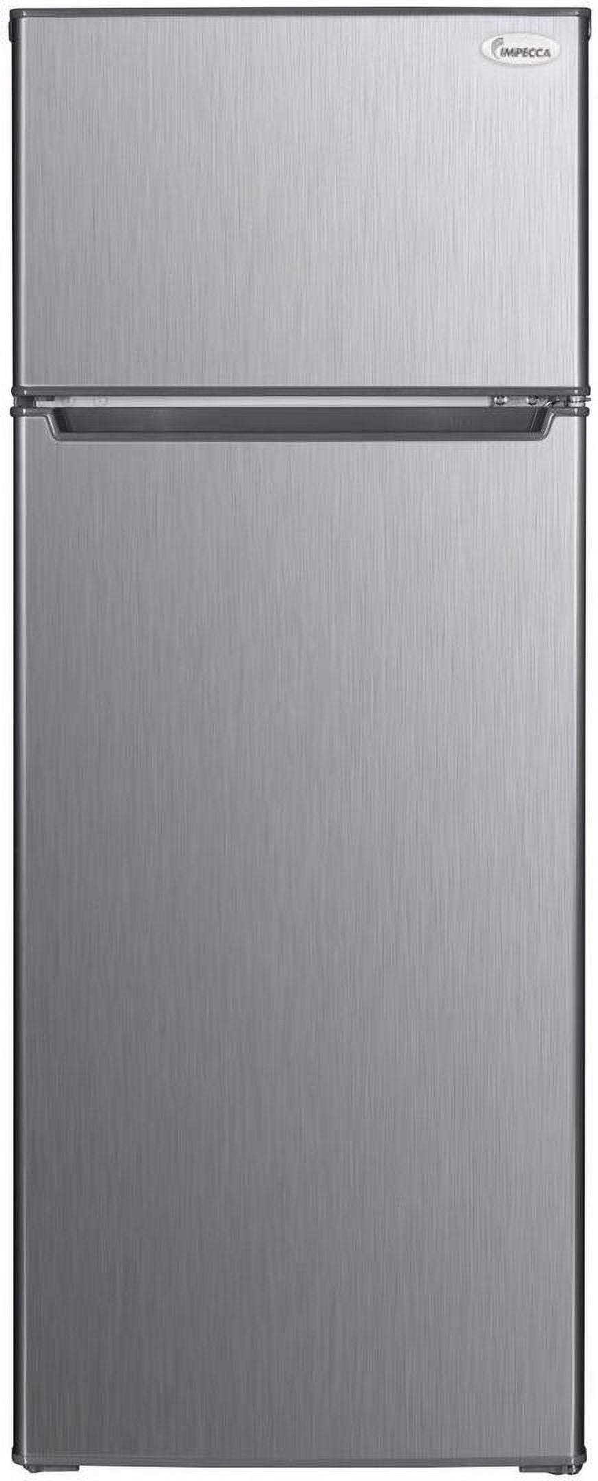 Impecca RA-2070SLG 22 Top Freezer Refrigerator with 7.4 cu. ft. Total ...