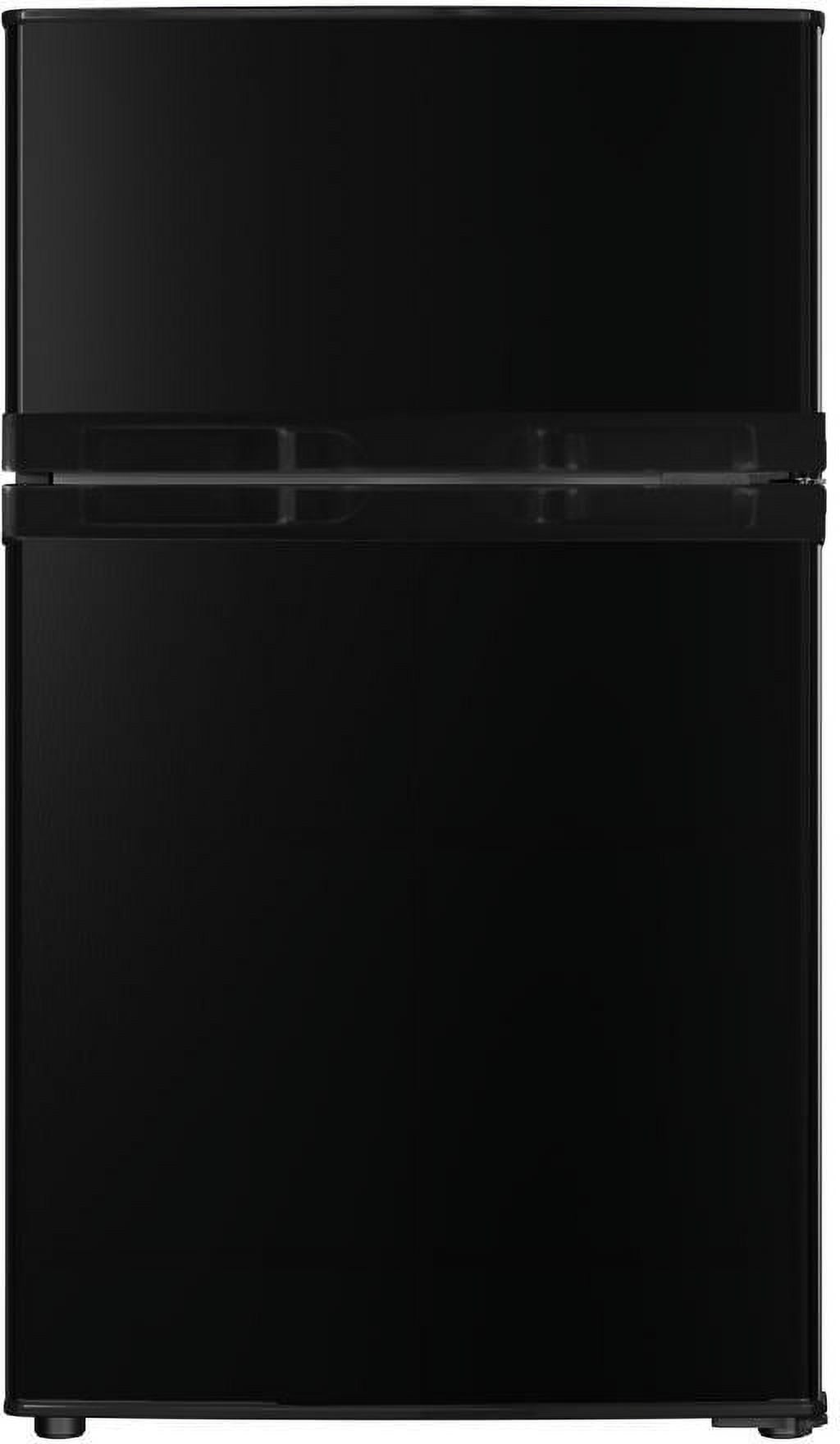 Impecca RC-2311K 19 Freestanding Double Door Refrigerator with 3.1 cu ...