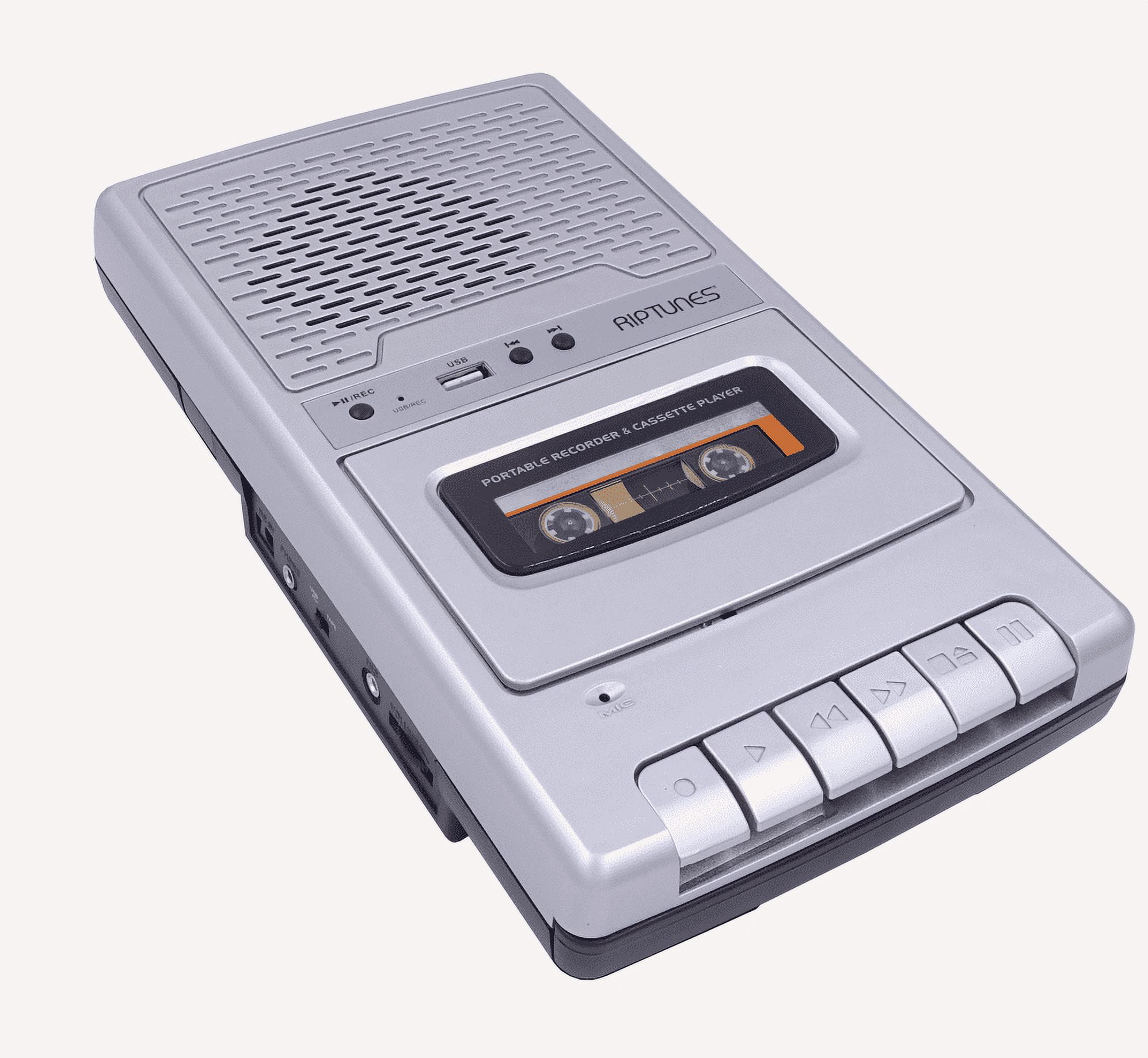Jensen Cassette Player/Recorder - Walmart.com