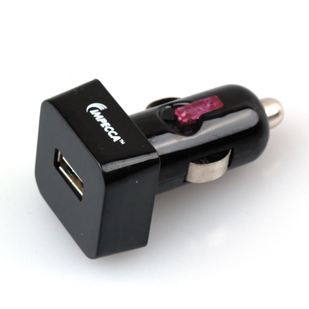 USB101 10-Watt USB Car Adapter - Black - Walmart Business Supplies