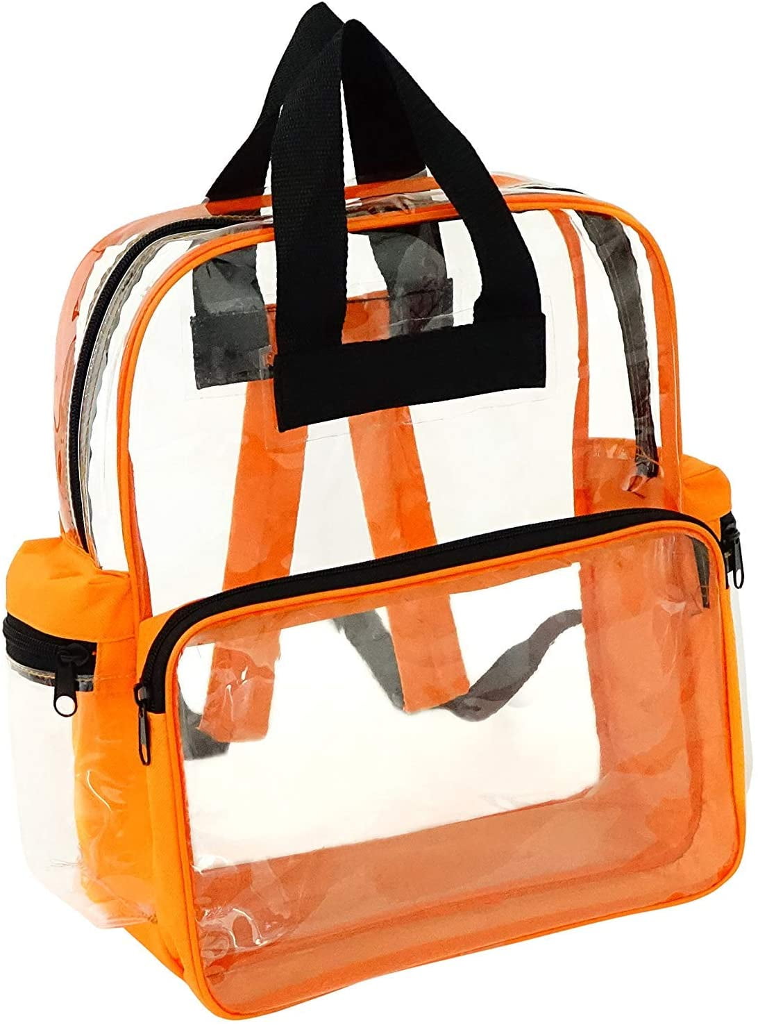 Impecgear Unisex Travel Bag Clear Unisex Transparent School Security ...