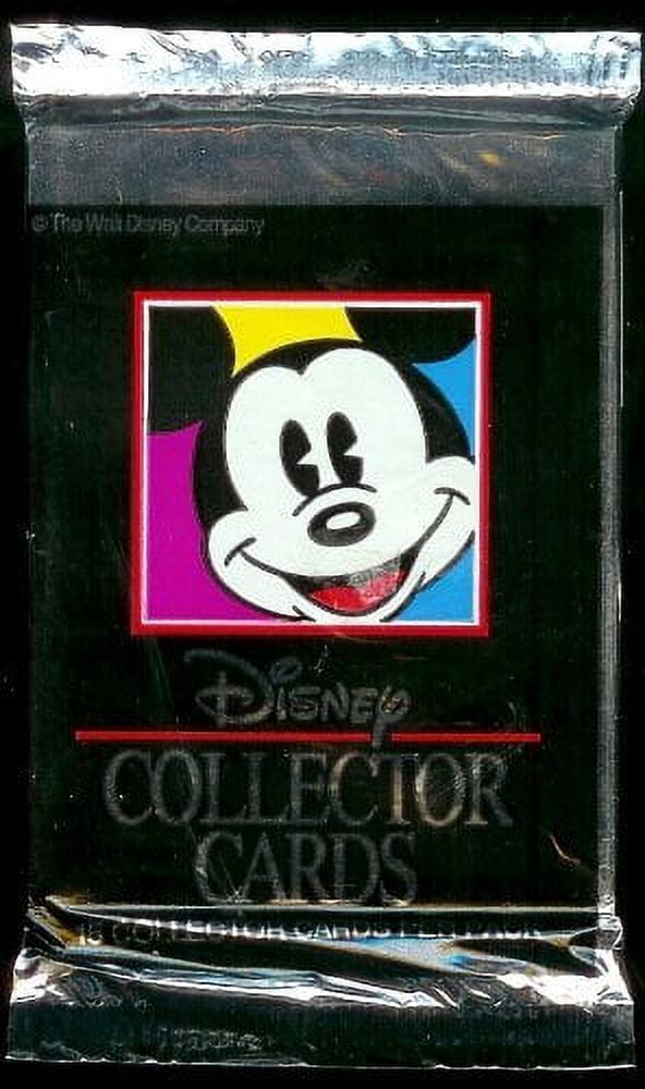 Impel 1991 Disney Collector Cards (15 Cards per Pack) - Trading Cards ...