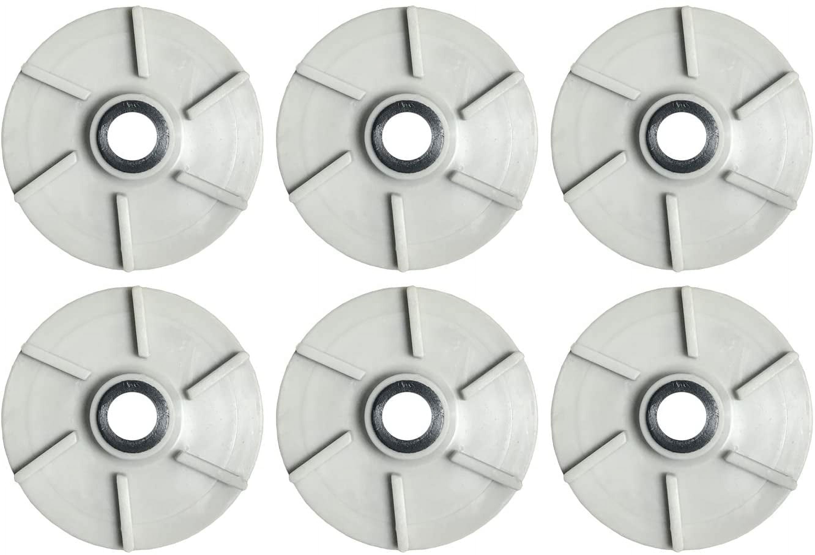 Impeller, Replaces Crathco 3587 (Pack of 6) - Walmart.com