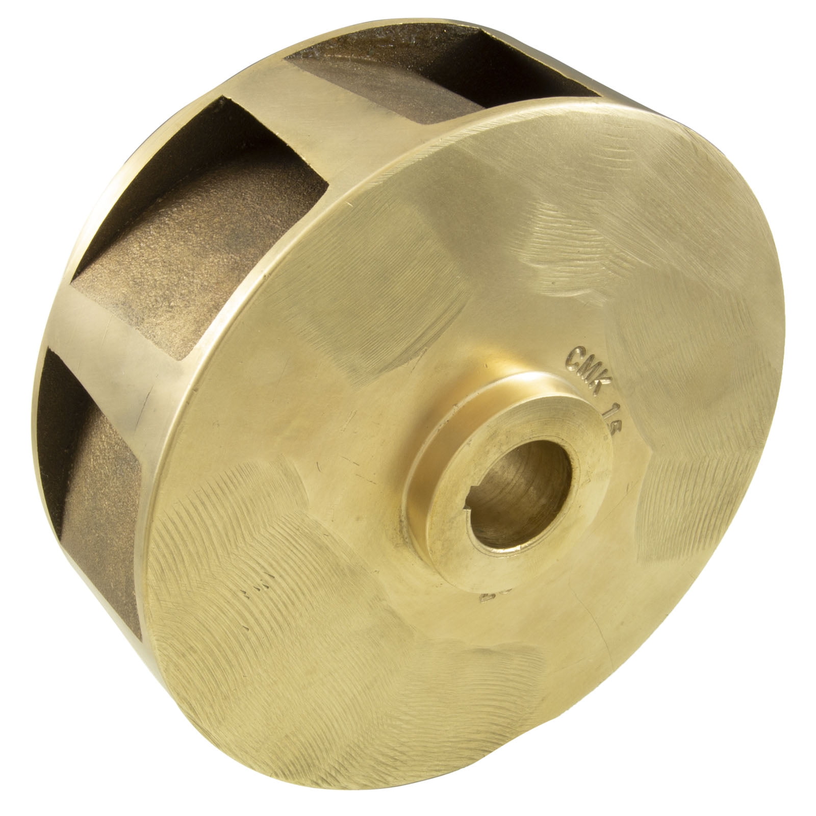 Impeller, Val-Pak Martin 600, 15.0hp Medium Head, w/SS Key V20-307 ...