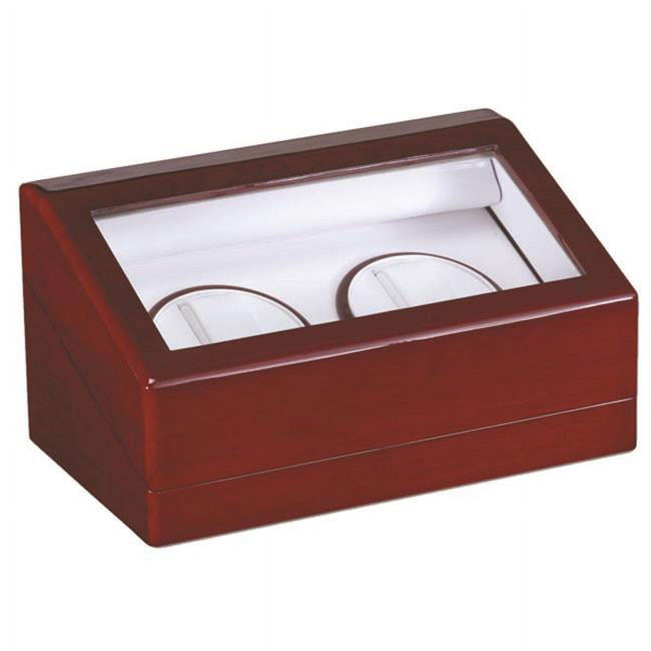 Impenco Watch Winder Box - Winds 2 Watches - Walmart.com
