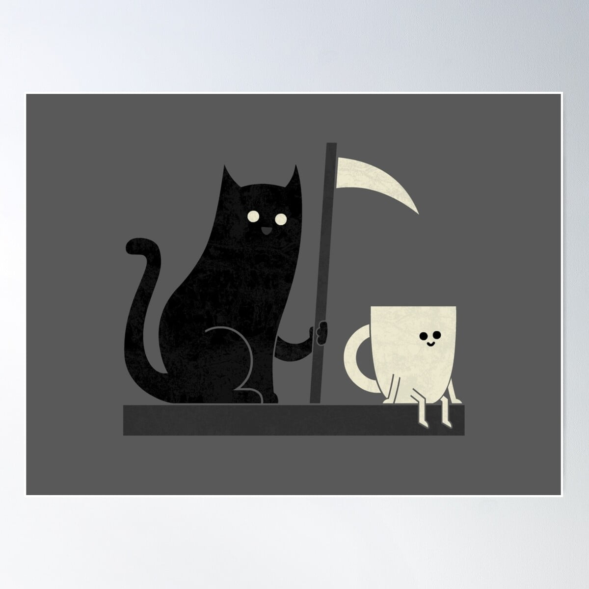 Impending Doom Poster Wall Art, Modern Wall Decor For Living Room ...