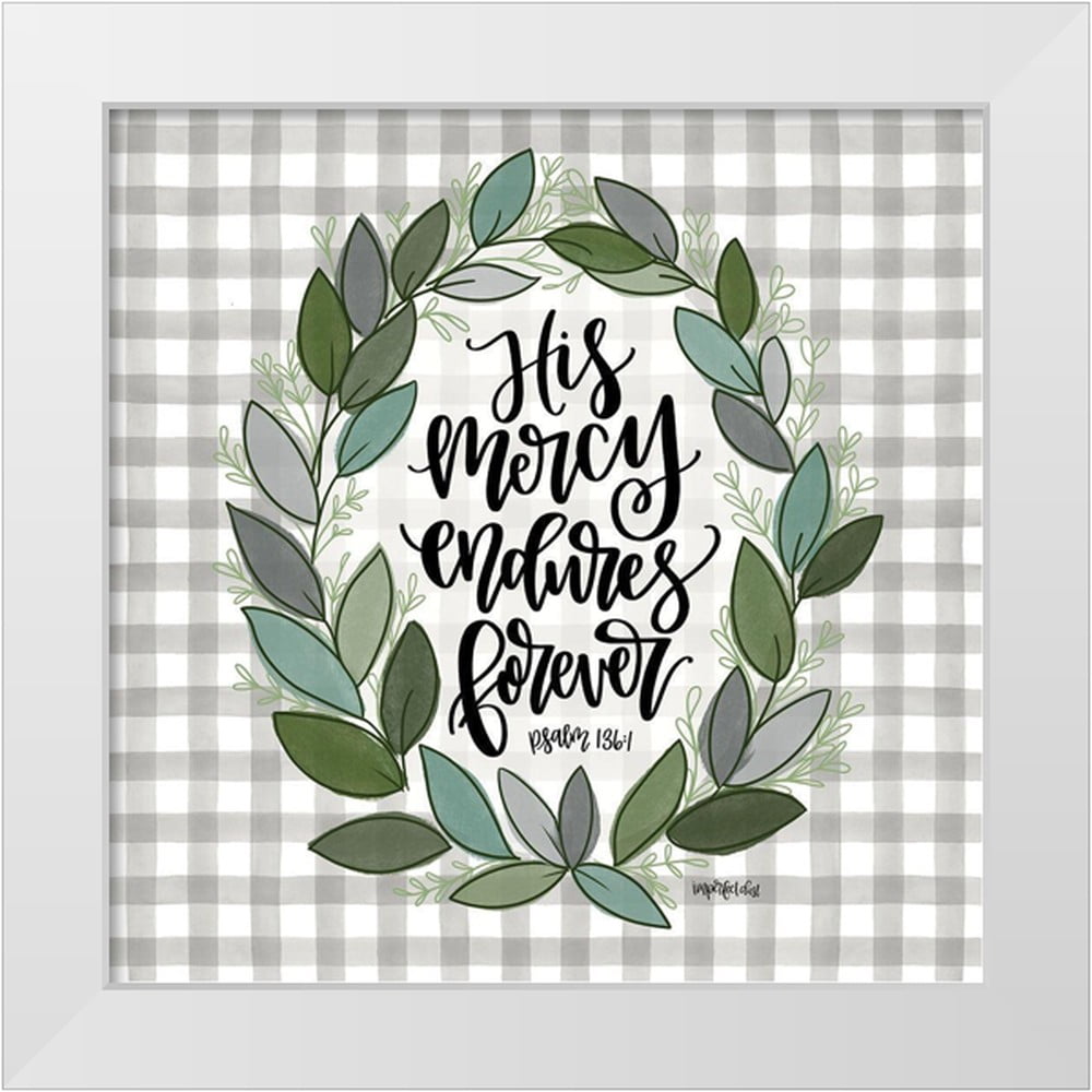 Imperfect Dust 12x12 White Modern Wood Framed Museum Art Print Titled ...