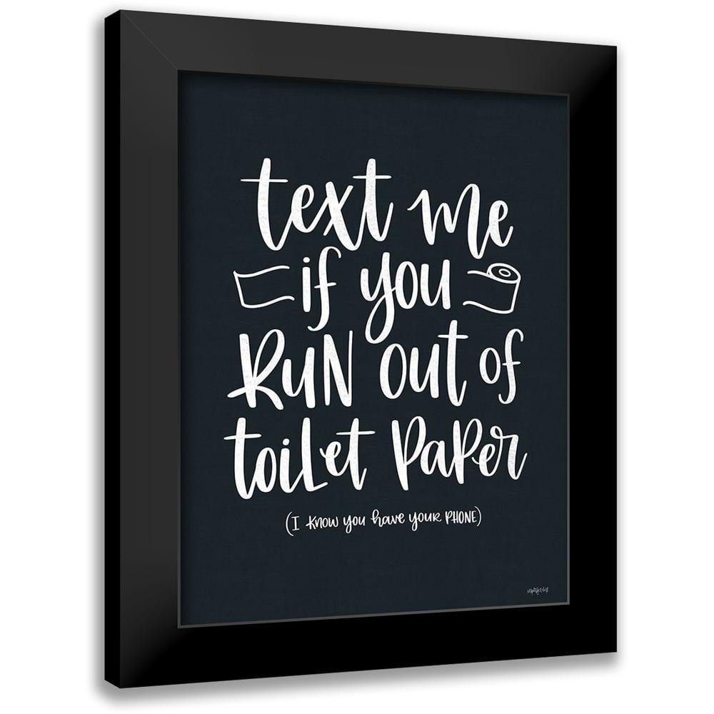 Imperfect Dust 12x14 Black Modern Framed Museum Art Print Titled - Out ...