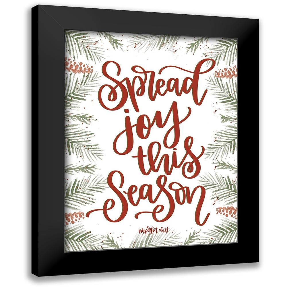 Imperfect Dust 12x14 Black Modern Framed Museum Art Print Titled ...