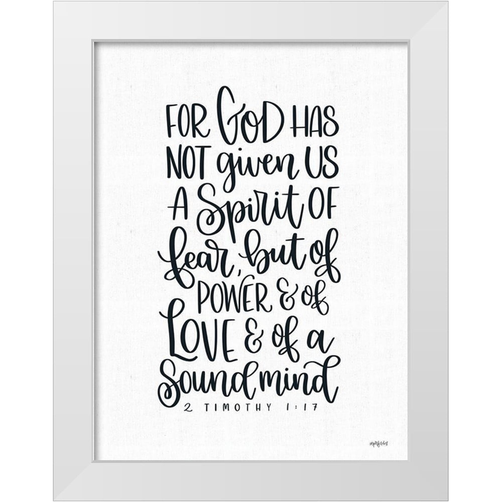 Imperfect Dust 12x14 White Modern Wood Framed Museum Art Print Titled ...