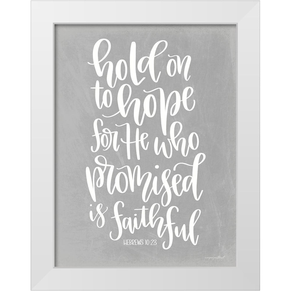 Imperfect Dust 12x14 White Modern Wood Framed Museum Art Print Titled ...