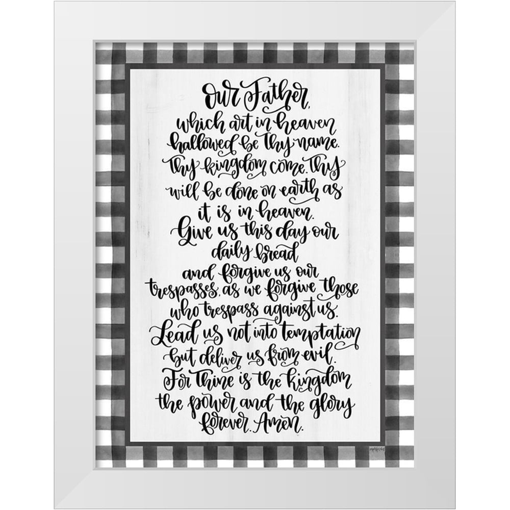Imperfect Dust 12x14 White Modern Wood Framed Museum Art Print Titled ...
