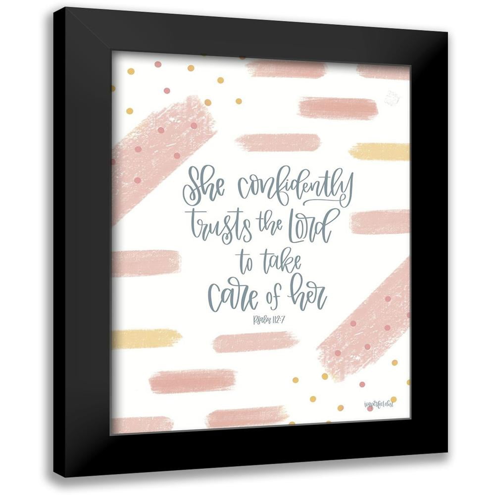 Imperfect Dust 15x18 Black Modern Framed Museum Art Print Titled - Take ...