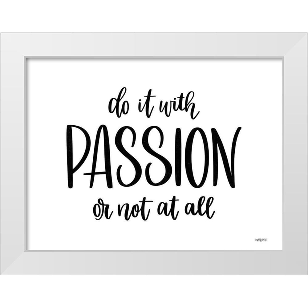 Imperfect Dust 18x15 White Modern Wood Framed Museum Art Print Titled ...