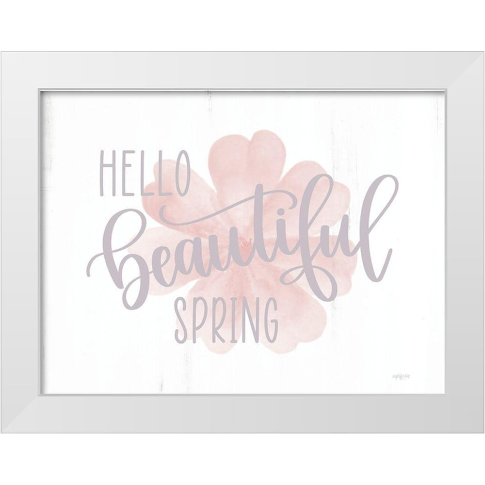 Imperfect Dust 18x15 White Modern Wood Framed Museum Art Print Titled ...