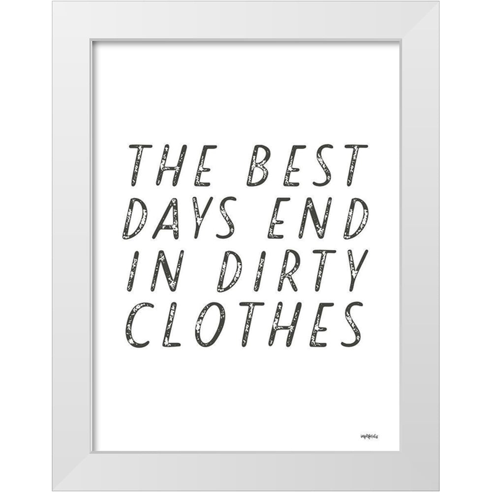 Imperfect Dust 19x24 White Modern Wood Framed Museum Art Print Titled ...