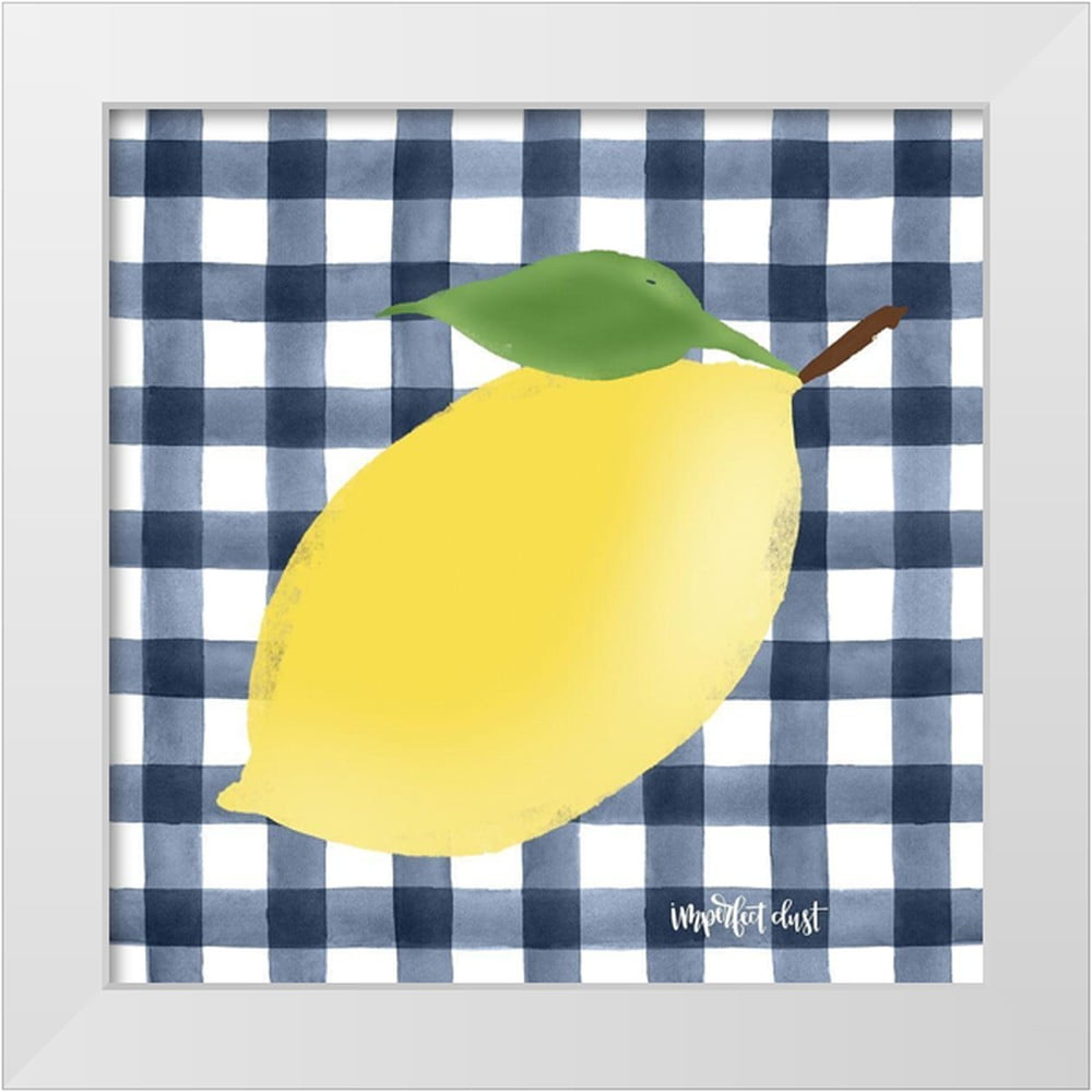 Imperfect Dust 20x20 White Modern Wood Framed Museum Art Print Titled ...