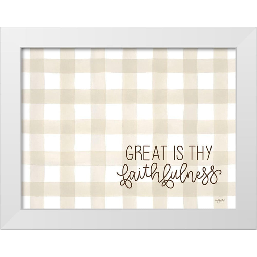 Imperfect Dust 24x19 White Modern Wood Framed Museum Art Print Titled ...