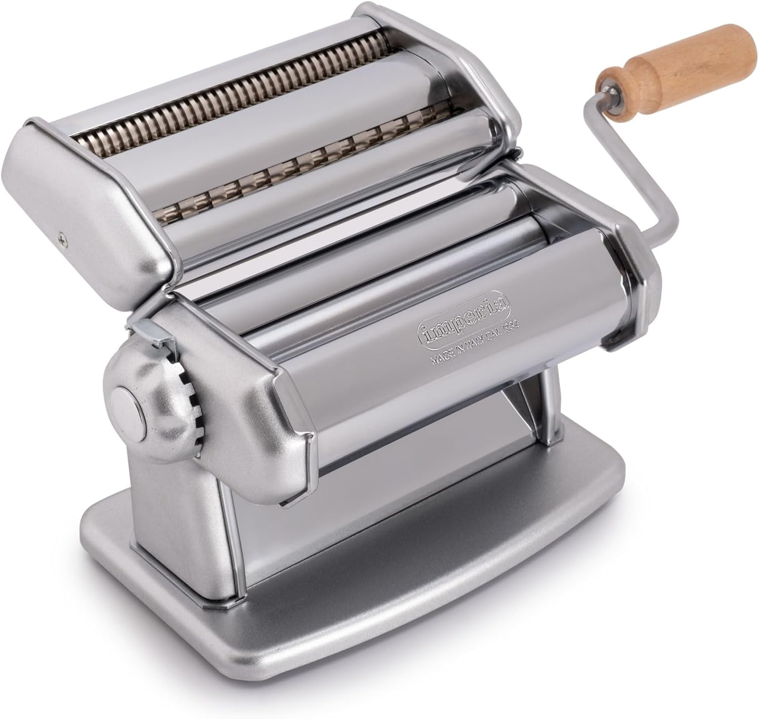 Imperia IPasta Classic Pasta Maker-100% Made in Italy- Pasta Machine ...