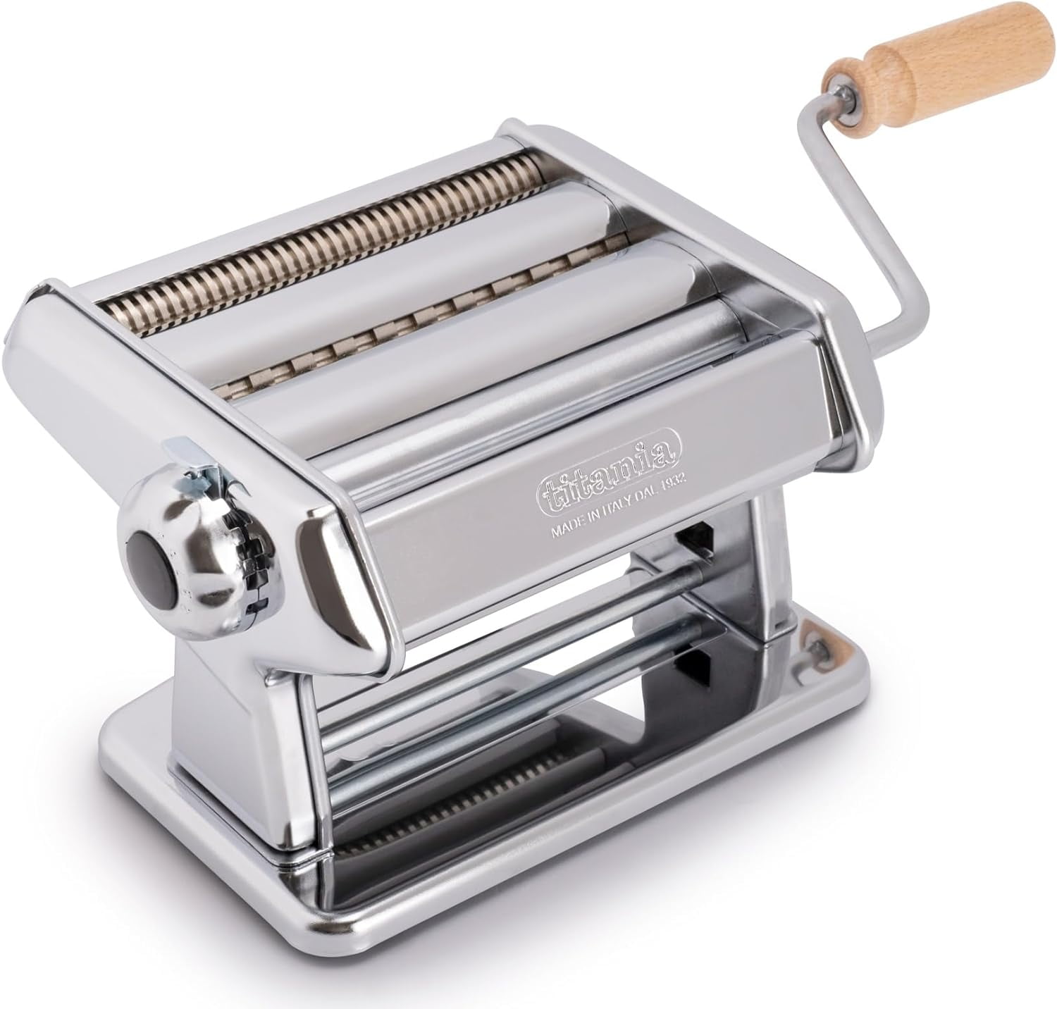 Imperia Titania Pasta Maker- Machine is 100% Made in Italy- Heavy Duty ...