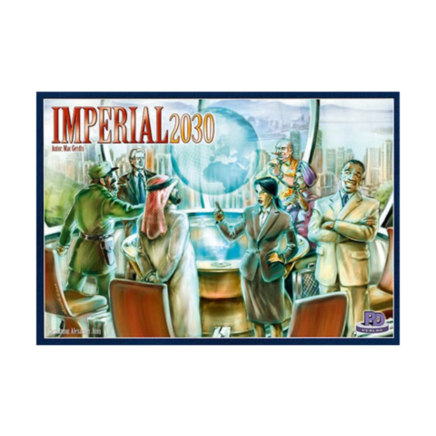 Imperial 2030 Board Game - Walmart.com