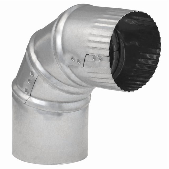 Imperial 30 Ga. 3 In. Galvanized Adjustable Elbow GV0282-C - Walmart ...