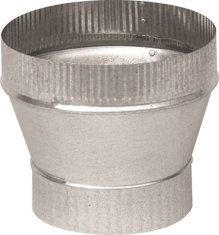 Imperial 24 Ga. 3 In. x 4 In. Galvanized Increaser GV1418 - Walmart.com