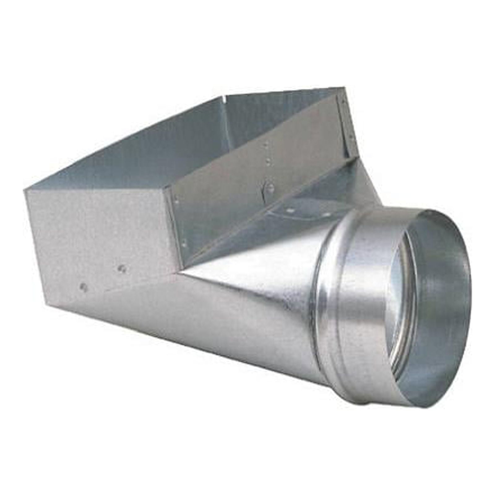 Imperial 30 Ga. 2-1/4 In. x 12 In. x 6 In. 90 Degree Angle Register ...