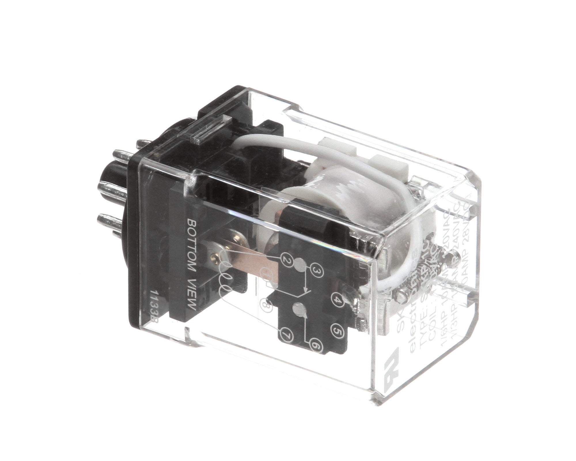 Imperial 38008 Relay Single Pole 8 Pin Old - Walmart.com