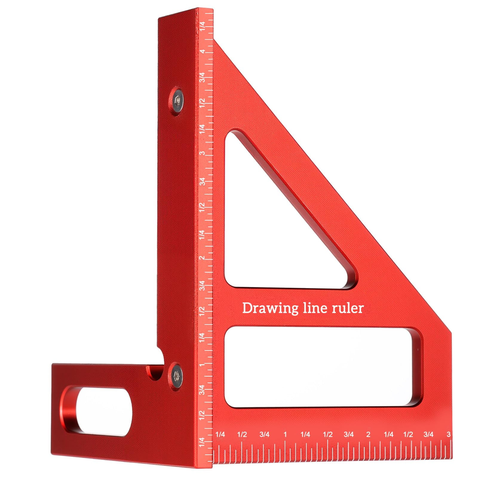 Imperial 3D Multi-Angle Measuring Ruler, Woodworking Angle Measurement ...