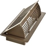 LAMBRO 143W 4" Plastic Under-Eave Vent - Walmart.com