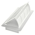 Imperial 4x10 White Plastic Louvered Floor Register - Walmart.com