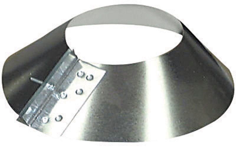 Imperial 5 In. Galvanized Storm Collar GV1377 - Walmart.com