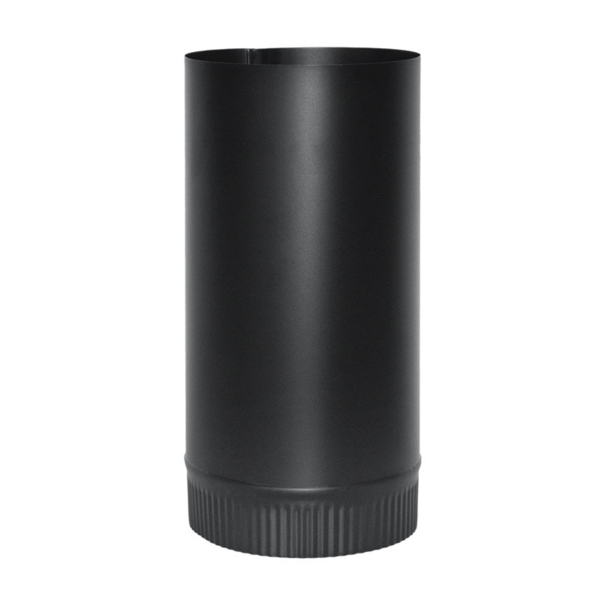 Imperial Black Stove Pipe, 6 In. x 12 In., 1200 F, Snaplock, for Wood ...