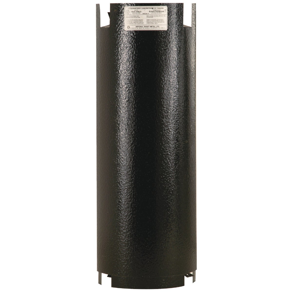 Imperial Adjustable Stove Pipe Shield, Reduces Clearance, Easy to ...