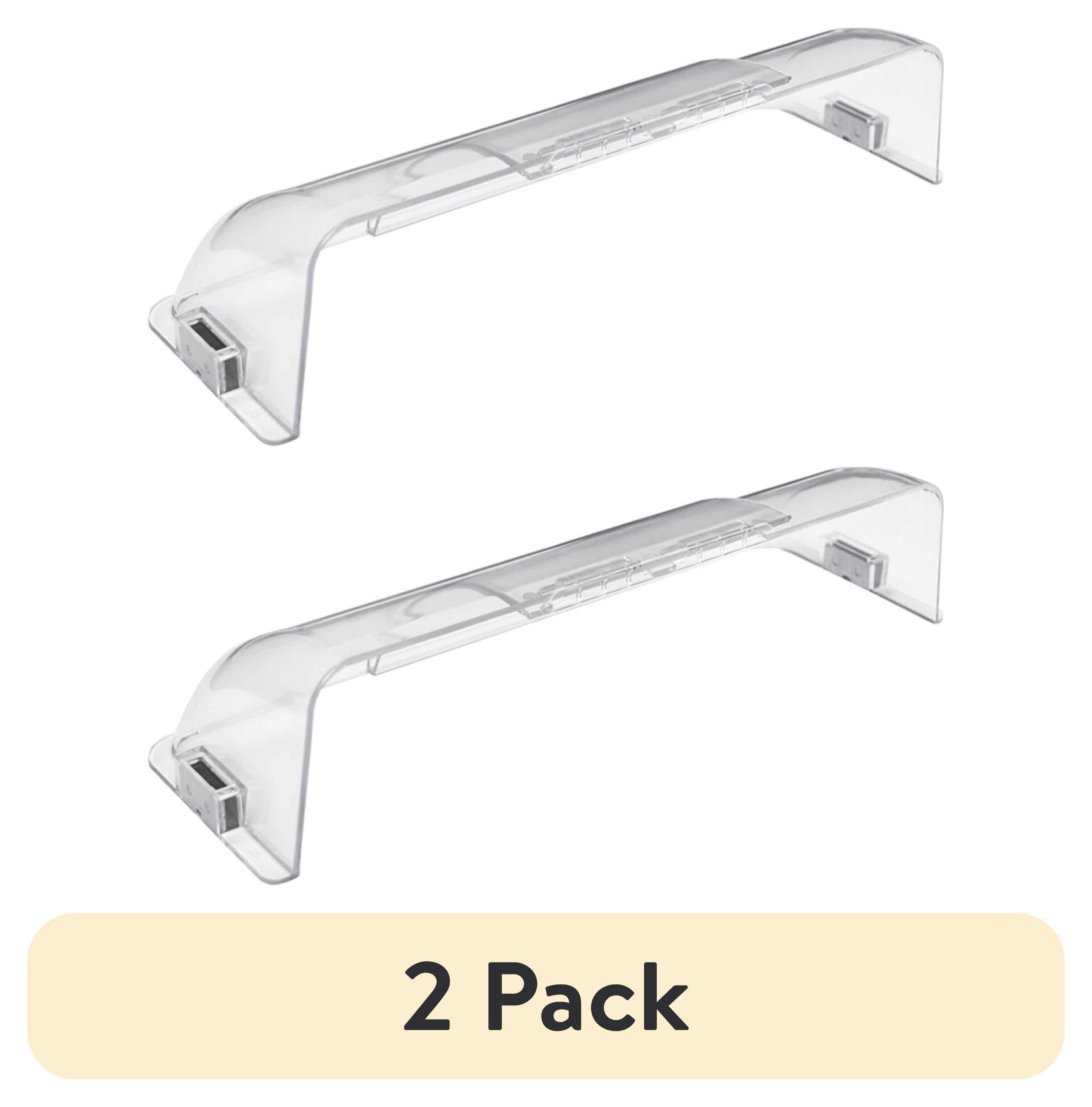 (2 pack) Imperial Air Deflector Shatterproof, Adjustable from 9-in to ...