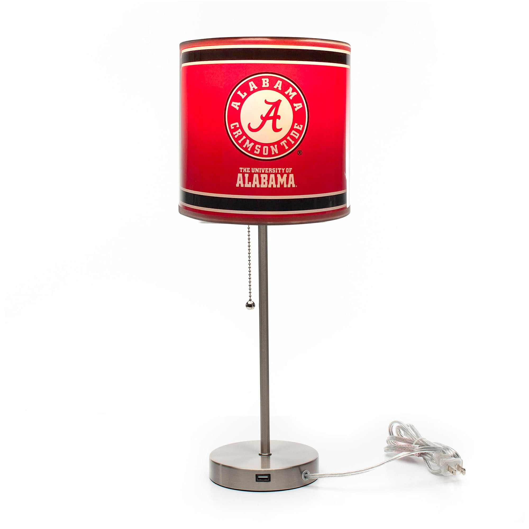 Imperial Alabama Crimson Tide Chrome Desk Lamp - Walmart.com